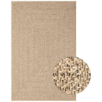 Les Tendances Tapis 160x230 aspect jute int&eacute;rieur et ext&eacute;rieur