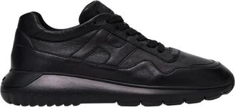 Hogan Herren, Schuhe, Schwarzk, 43 EUGr&ouml;&szlig;e