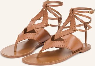 BA&SH Ba&Sh Sandalen Capri braun