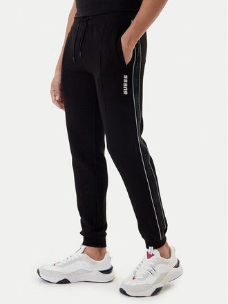 Guess Jogginghose Mickey Z2YB09 KB3P2 Schwarz Regular Fit