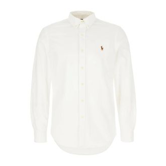Polo Ralph Lauren Homme, Chemises, Blanc, Taille: S Chemises &Eacute;l&eacute;gantes pour Hommes et Femmes