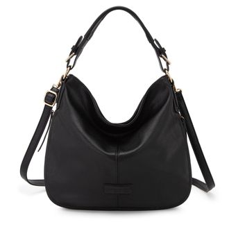 Montana West Wrangler Geldbörsen und Handtaschen für Frauen Hobo Taschen, Schwarz