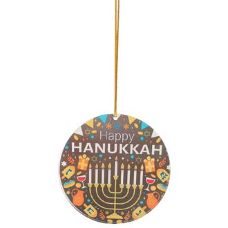Amosfun Acryl Anh&auml;nger F&uuml;r Chanukka H&auml;ngedeko Fenster Und Wanddekoration Robustes Acrylmaterial F&uuml;r Party Und Heimdekoration Installieren