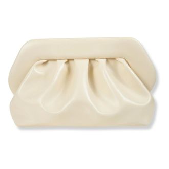 Themoir&egrave; Femme, Sacs, Beige, Taille: ONE Size Bios Medium Clutch