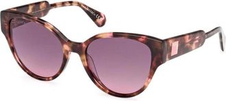 Max & Co. Femme, Accessoires, Brun, Taille: 54 MM Lunettes de soleil Mo0095