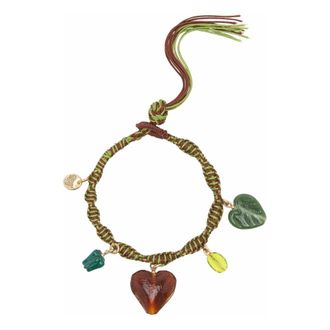 Alemais Femme, Accessoires, Vert, Taille: ONE Size Bijoux Charm Bracelet