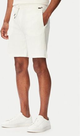 HUGO BOSS Sportshorts Structure Shorts 50540581 Creme Regular Fit