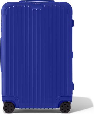 Rimowa Essential Check-In M Koffer in Ultramarine Blau - Polycarbonat - 67x43x24