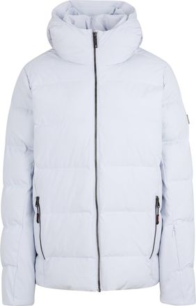 Ziener Damen TRAVA-Z Ski-Jacke/Winterjacke | warm, atmungsaktiv, wasserdicht, Frosty Glacier, 38