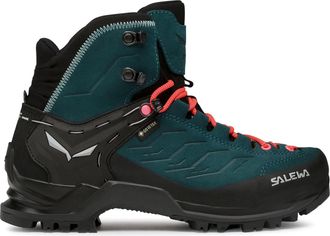 Salewa Trekkingschuhe Salewa Ws Mtn Trainer Mid Gtx GORE-TEX 63459 8550 Blau