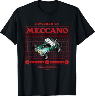 Meccano Powered by Meccano 5-in-1 Modell Pull Back Roadster T-Shirt