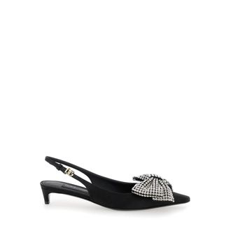 Dolce & Gabbana Mun Slingbacks - - Shoes - Damen - Schwarzk - 36 EU