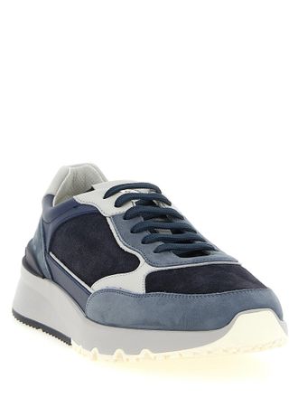 Brunello Cucinelli Runners Sneaker - Navy