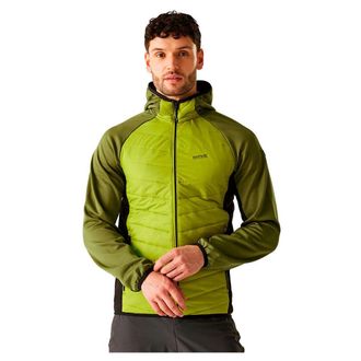 Regatta Andreson VIII Hybrid Softshelljacke | Steppjacke f&uuml;r Herren sehr leicht, Gr&ouml;&szlig;e:XXL, Farbe:Lime