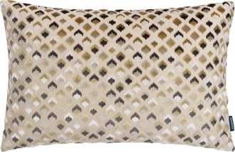 Riva Paoletti Lexington Samt-Jacquard-Kissenh&uuml;lle