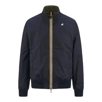 K-Way Double Arsene Plus Jacke - - Jackets - Herren - Blau - S