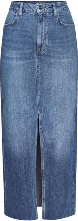 Rich & Royal Rich & Royal, Damen, Röcke, Blau, W28Größe