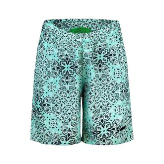 Garment Workshop Garment Workshop, Homme, Maillots de bain, Multicolore, Taille: S Printed Beach Shorts