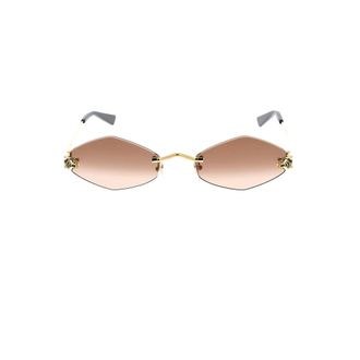 Cartier Sonnenbrille - - Accessories - unisex - Gelb - ONE SIZE