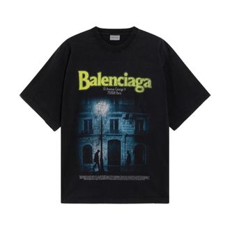 Balenciaga Damen, Oberteile, Schwarzk, MGr&ouml;&szlig;e