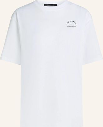 Karl Lagerfeld T-Shirt weiss