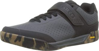 Giro Unisex Chamber Ii Radsportschuhe-Mountainbike, Mehrfarbig (Dark Shadow/Black 16), 47 EU