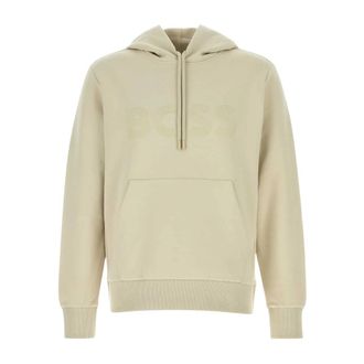 HUGO BOSS Herren, Sweatshirts & Hoodies, Beige, MGr&ouml;&szlig;e