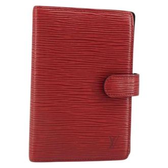 Louis Vuitton Pre-owned Day Planner Cover - - Pre-owned - Damen - Rot - ONE SIZE