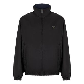 Prada Herren, Jacken, Schwarzk, LGr&ouml;&szlig;e