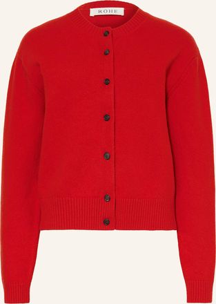 R&oacute;he R&oacute;he Strickjacke rot