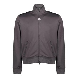 Courr&egrave;ges Signature Tracksuit Jacke - - Sweatshirts & Hoodies - Herren - Grau - XL