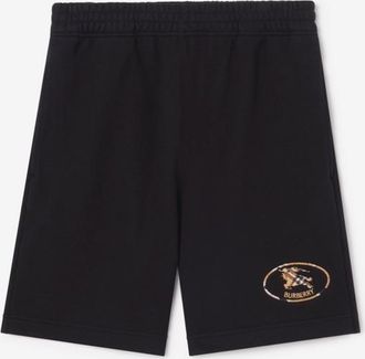 Burberry Short en coton Knight Check, Size: XXXL