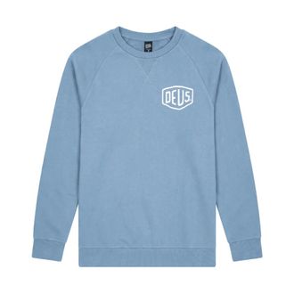 Deus SweaT-shirt Venice Address - Homme - Sweatshirts et sweats &agrave; capuche - Bleu - Taille: M