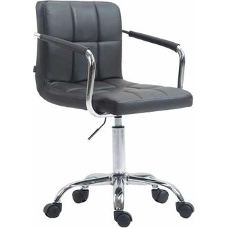 Clp Chaise de bureau Lucy similicuir Gris