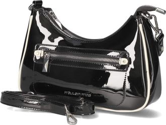 Fr&auml;ulen Frida FF14-01-SS25,100 Handtasche Synthetik Damen in schwarz-kombi