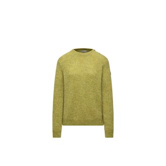Moncler Mohair & Wool Blend Jumper