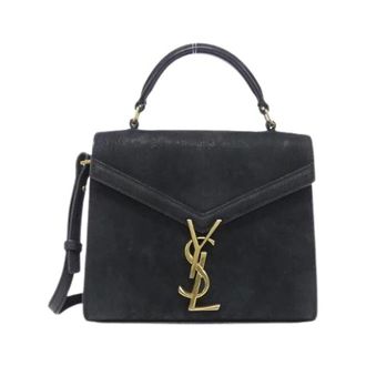 Saint Laurent Pre-owned Cassandra Leather Shoulder Bag - Femme - Pre-owned - Noir - Taille: ONE Size