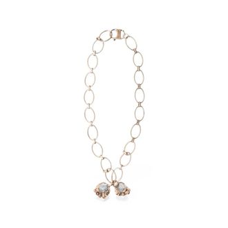 Max Mara Wkabermuda Halskette - - Accessories - Damen - Beige - ONE SIZE
