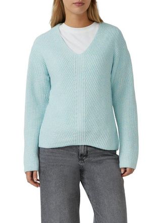 s.Oliver Strickpullover mit Struktur Muster