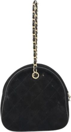 Chanel Sac &agrave; main vintage Pre-owned - Femme - Pre-owned - Noir - Taille: ONE Size