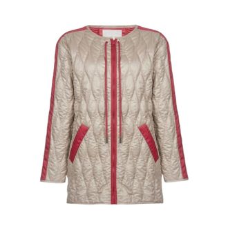 Pinko Immortal Steppjacke - - Jackets - Damen - Beige - S