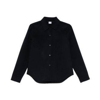 Aspesi W6 Hemd - - Blouses & Shirts - Damen - Blau - XS