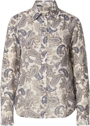 GANT Femme, Blouses et Chemises, Multicolore, Taille: 42 FR Chemise Oxford Classique Coupe R&eacute;guli&egrave;re