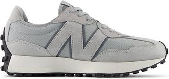 New Balance Unisex 327 in Grau, Wildleder/Mesh, Gr&ouml;&szlig;e 37.5
