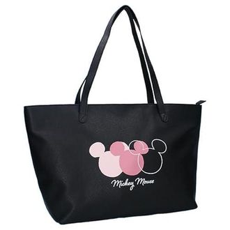 Kidzroom Sac de Shopping Forever Famous 32 cm Mickey Mouse, Courses Femme, Multicolore, 56