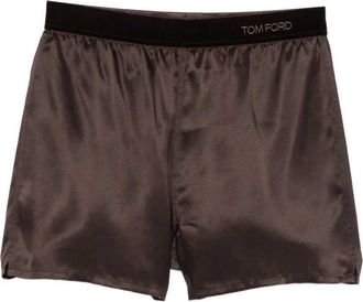 Tom Ford Short de pyjama en satin de soie Tom Ford