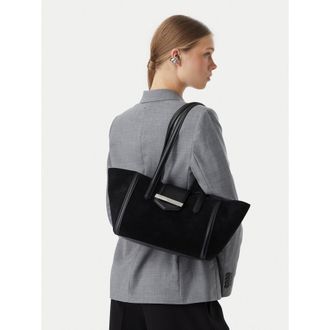 Karl Lagerfeld Handtasche KARL LAGERFELD B3W30321 Schwarz