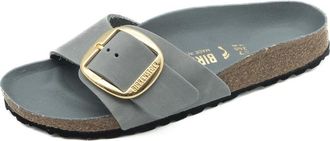 Birkenstock Femme, Chaussures, Bleu, Taille: 38 EU Madrid Big Buckle