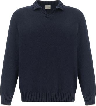 Paul & Shark Homme, Pulls, Bleu, Taille: 2XL V-neck Tricots