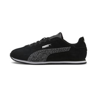 Puma Sneakers ST Track Feline Femme, Chaussures, Noir, 35.5